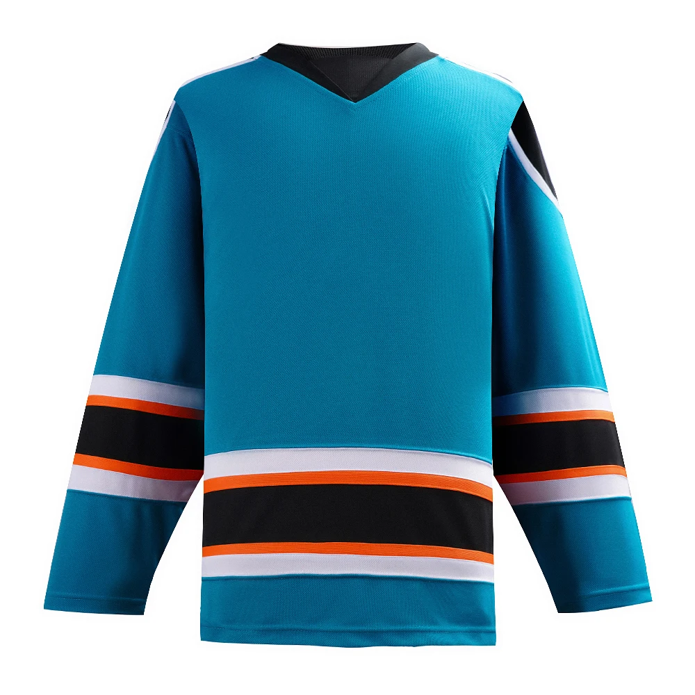 Camiseta de práctica de hockey sobre hielo en blanco de la serie Team ...