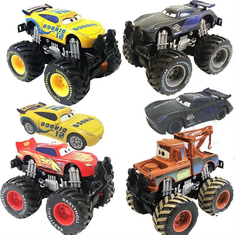 Car 2 Monster Truck: Is This Disney Pixar Lightning McQueen Alloy Toy ...