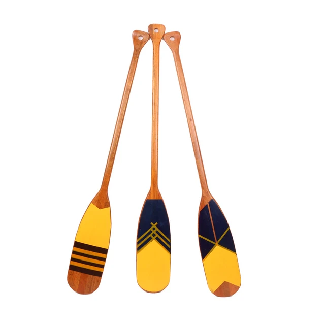 Vintage Oars And Paddles