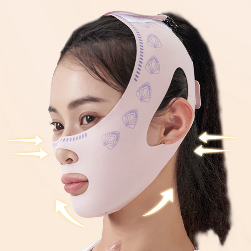 Breathable-V-Face-Band-Cheek-Lift-Up-Face-Thin-Mask-Reduce-Double-Chin ...