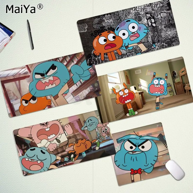 The-Amazing-World-of-G-Gumball-Mousepad-Beautiful-Durable-Rubber-Mouse ...