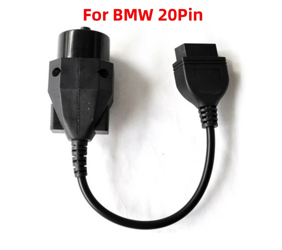 OBD2-Adapter-For-BMW-20Pin-to-OBD2-16-PIN-Female-Connector-36-e39-X5-Z3 ...
