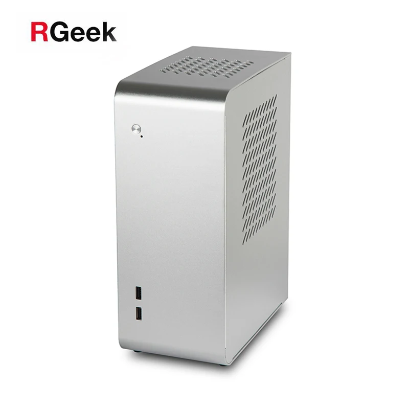 RGeek fundas de aluminio para ordenador, carcasa personalizada OEM, ITX ...