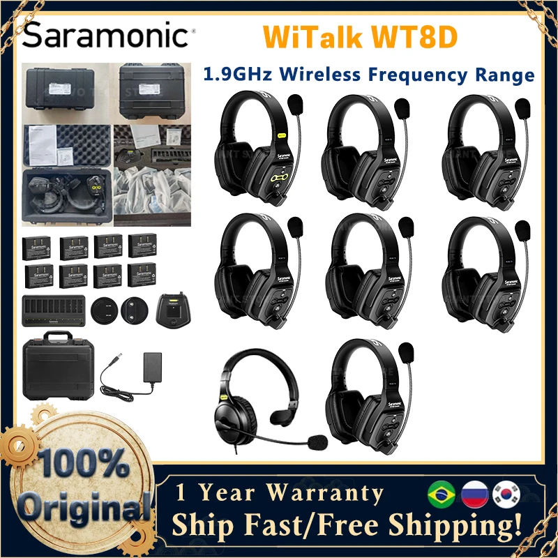Saramonic-Witalk-WT8D-Full-Duplex-Communication-Wireless-Headset-System ...