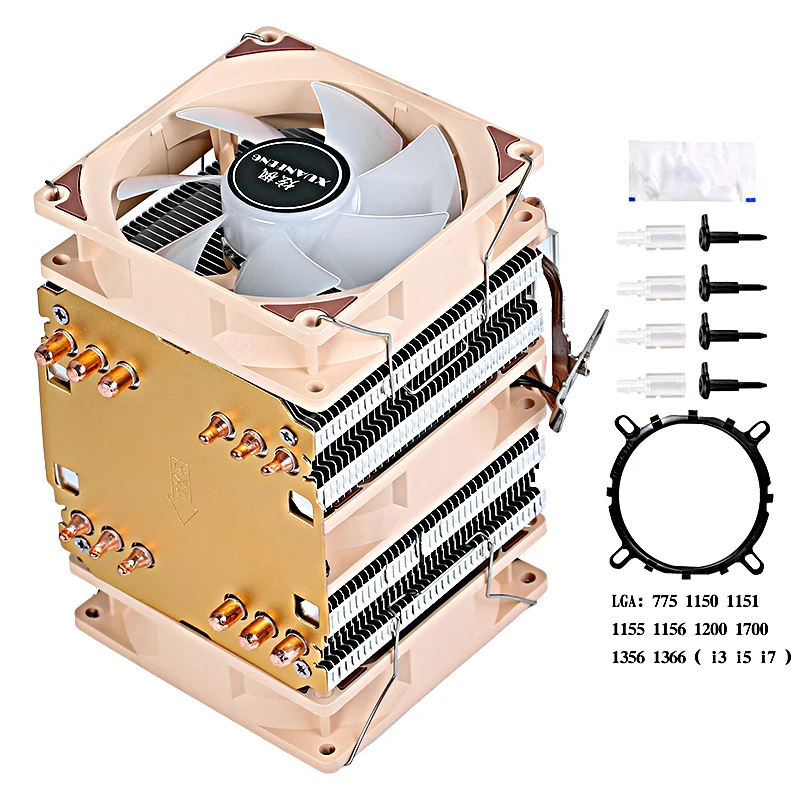 PC-6-Heat-Pipe-Twin-Towers-CPU-Cooling-PWM-Fan-Installing-LGA775-115x ...