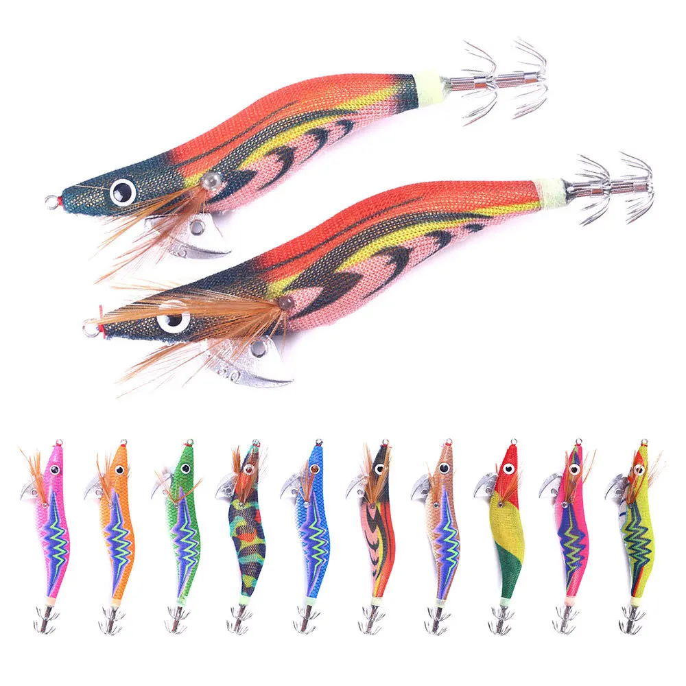 Sea-Yolo-Explosive-Squid-Hook-14-2g-Artificial-Bait-2-5-3-0-Wood-Shrimp ...