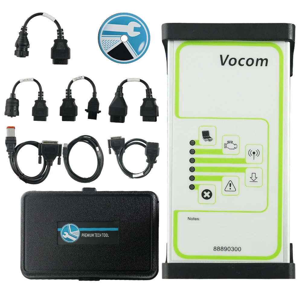 FOR-VOLVO-VOCOM-88890300-PTT-2-8-TECH-TRUCK-DIAGNOSTIC-TOOL-TOOL ...
