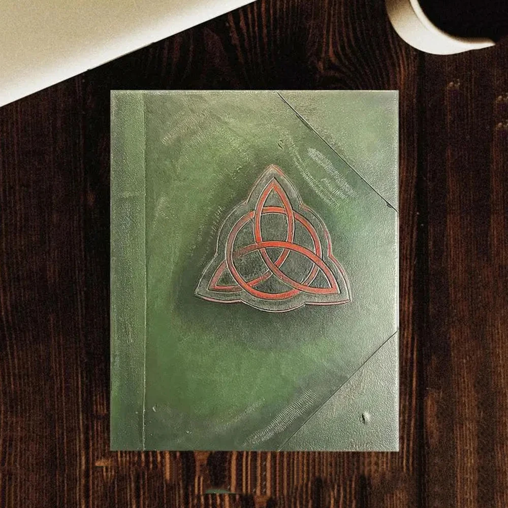 Retro-Shadow-Magic-Book-Indiana-Jones-Grail-Diary-Prop-Replica-Ancient ...