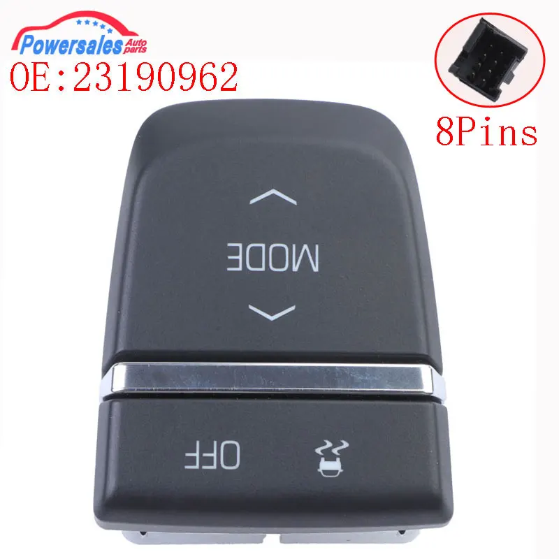 New Traction Control Switch For GMC Cadillac CTS 2014-2017 23190962 ...