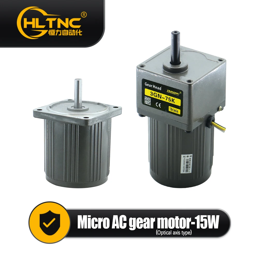 15W-Micro-AC-Motor-220v-50-60hz-Asynchronous-Motor-Induction-Motor ...