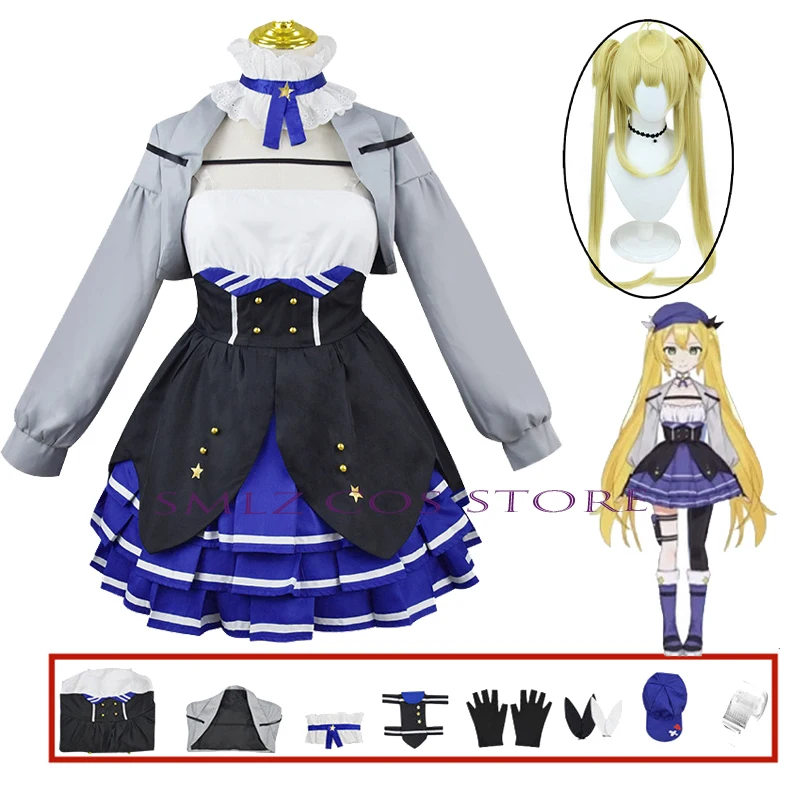 Doki-Bird-Cosplay-Anime-Vtuber-Dokibird-Costume-Dress-Uniform-Coat-Hat ...