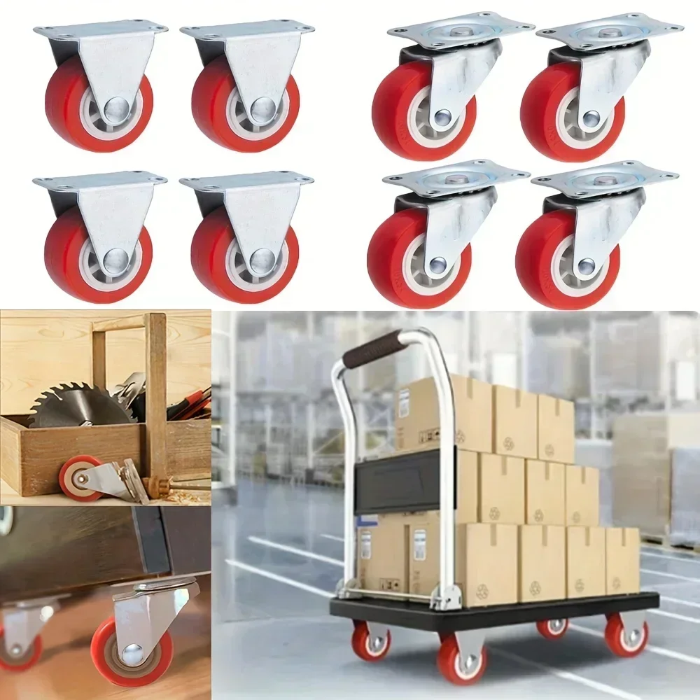4-Pack-PVC-1-97-Universal-and-directional-casters-quiet-red-rotating ...