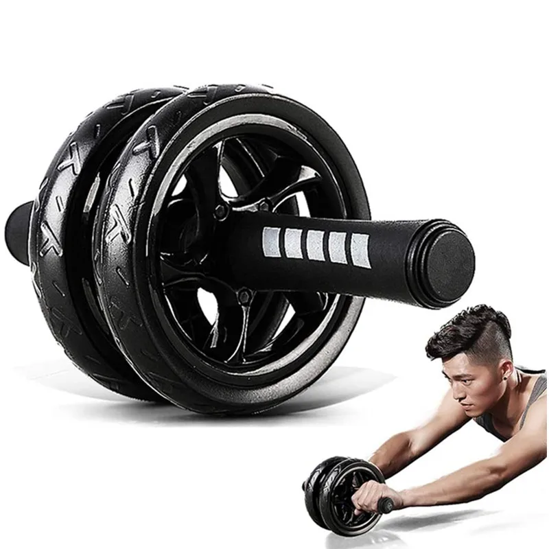 AB-Roller-Wheel-Roller-Keep-Fit-Wheels-Home-Crunch-Artifact-No-Noise ...