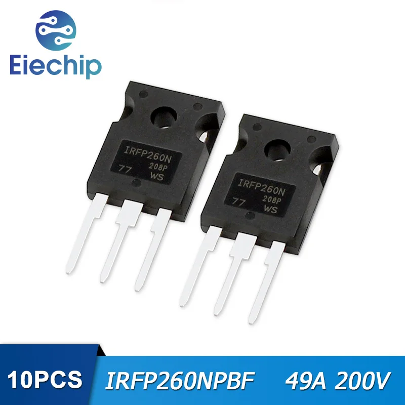 Transistor MOSFET IRFP260N da 10 pezzi 200V 49A TO 247|Transistor| - AliExpress