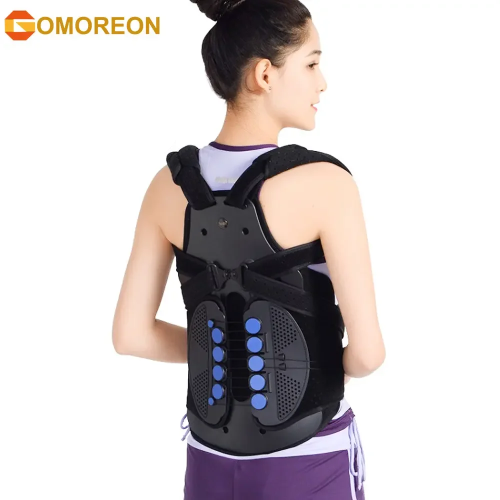 Pulley-Posture-Corrector-Back-Braces-Shoulder-Waist-Support-Belt ...