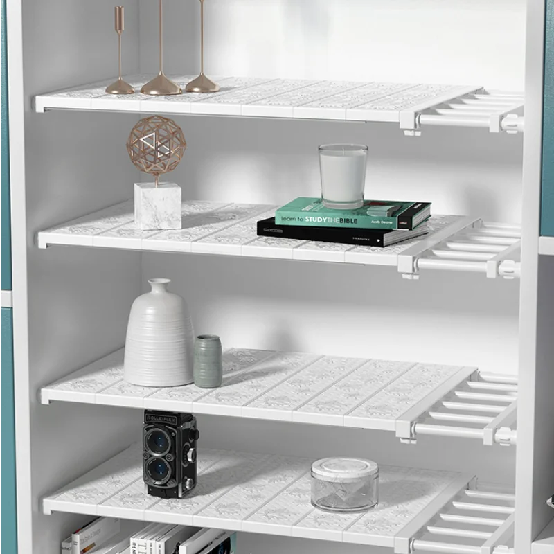 Adjustable-Wardrobe-Shelves-Clothing-Closet-Storage-Organizer-Wall ...