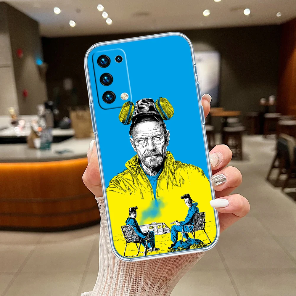 Premium Breaking Bad Phone Case for Moto G7 (T6)