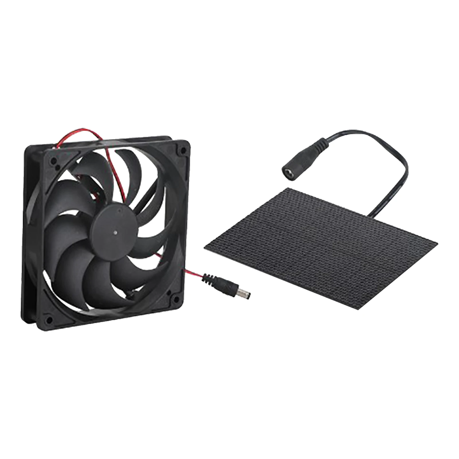 Solar Panel Fan Waterproof Solar Panel Exhaust Fanmini Portable Fan For ...