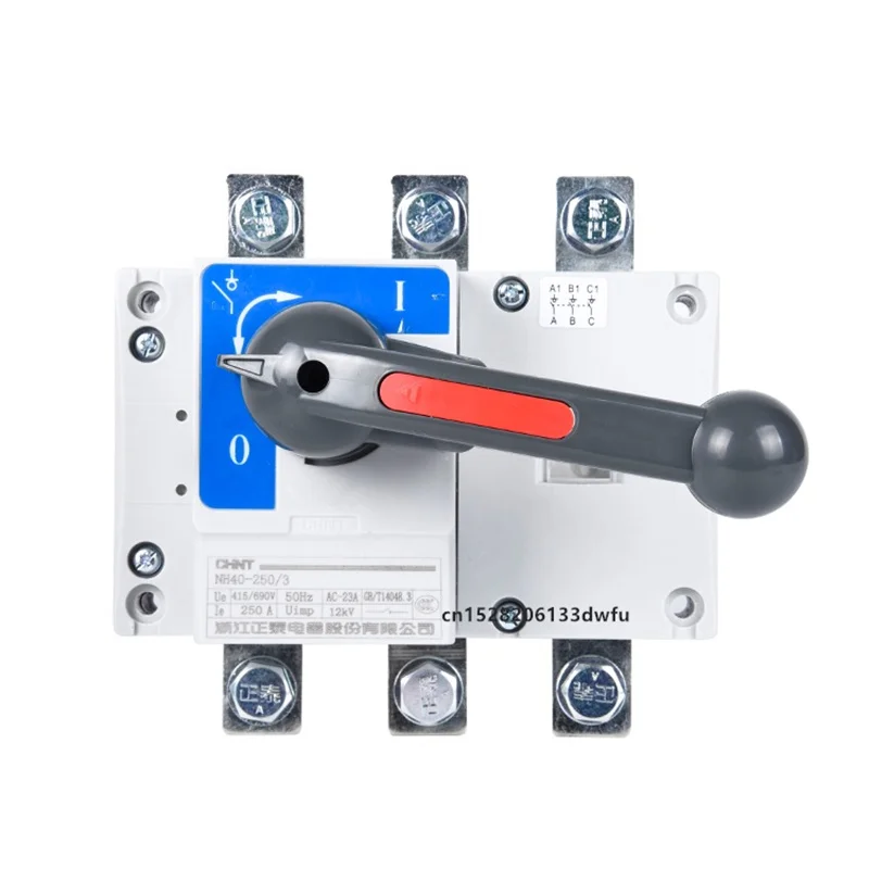 CHINT-Disconnector-Isolation-NH40-63-100-125-160-200-250-400-630A ...