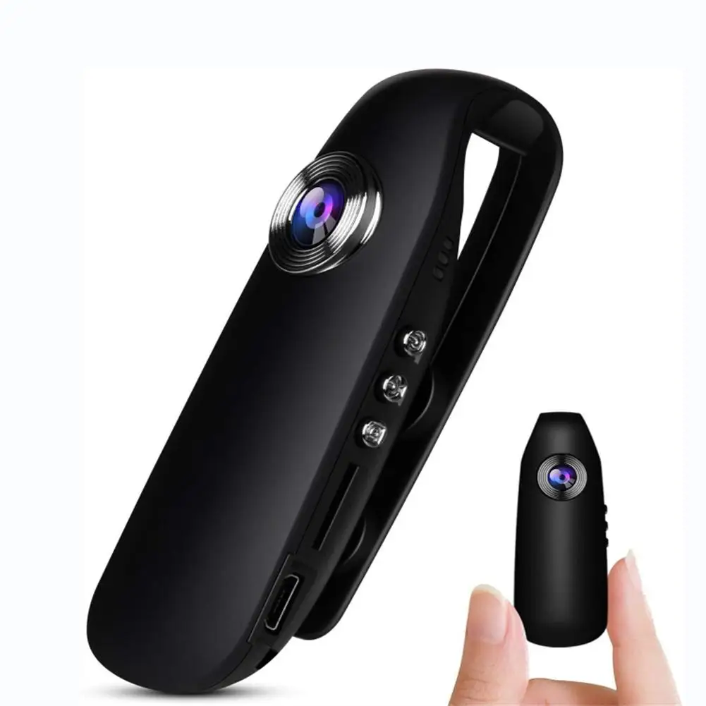 Mini Wifi Camera Clip Design Portable Full HD 1080P Outdoor Sports ...