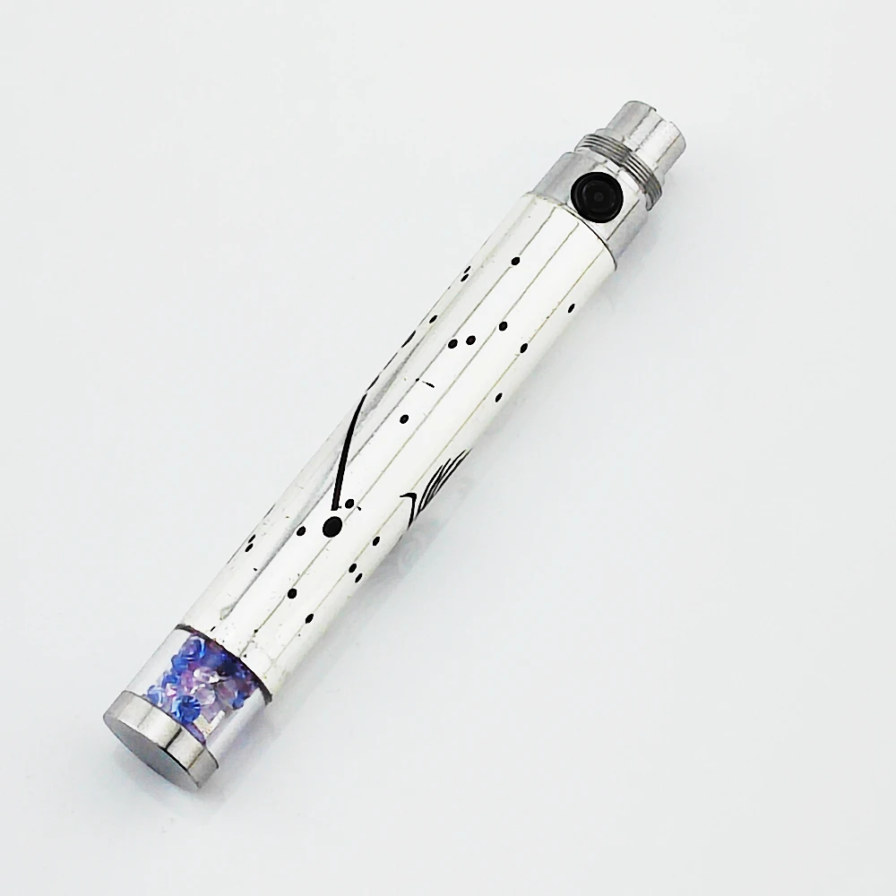 Colorful LED Flash Ego-T Battery Ego 510 Vape Pen Engraved Astrology ...