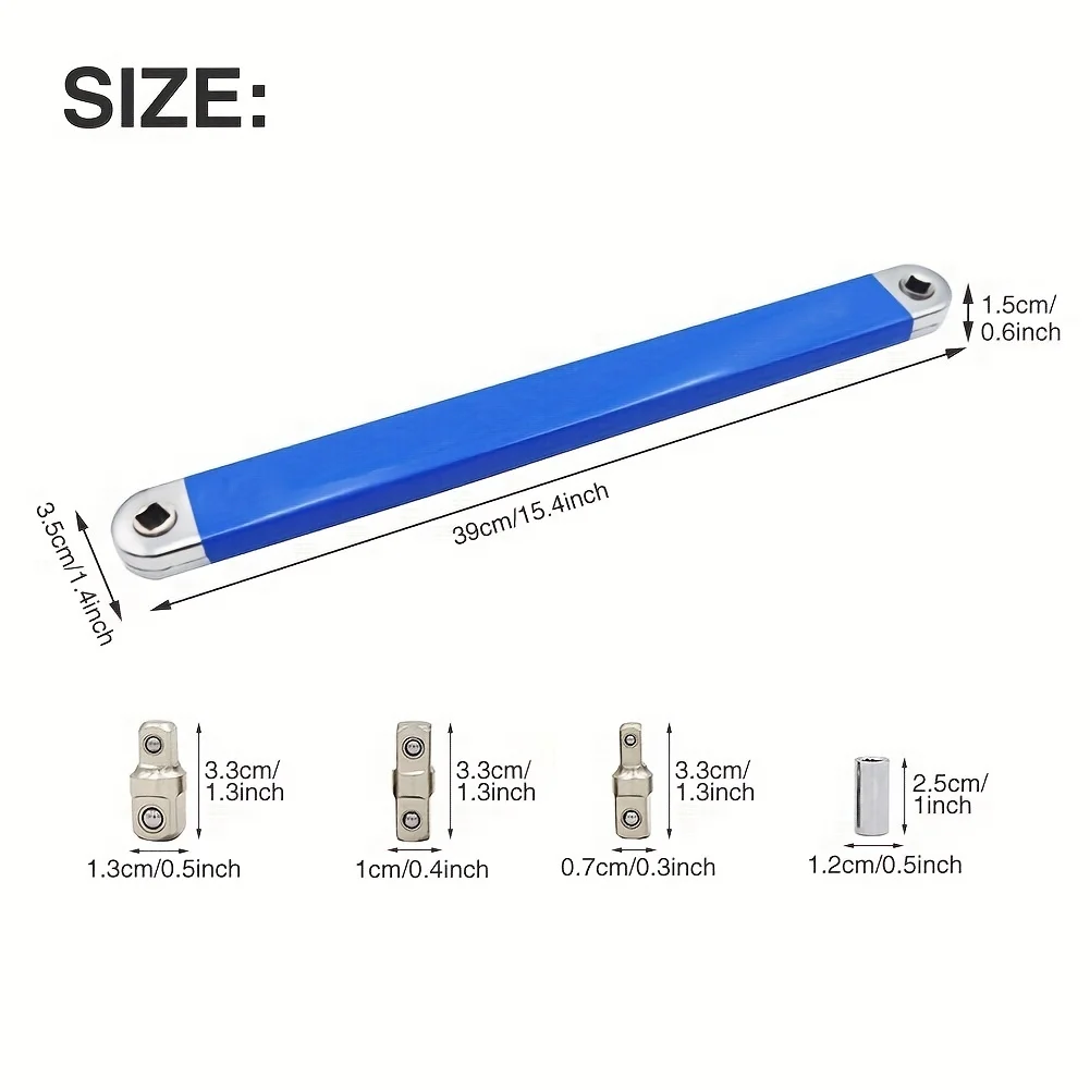 Ratchet-Torque-Extension-Wrench-Mechanical-Workshop-Automotive-Garage ...