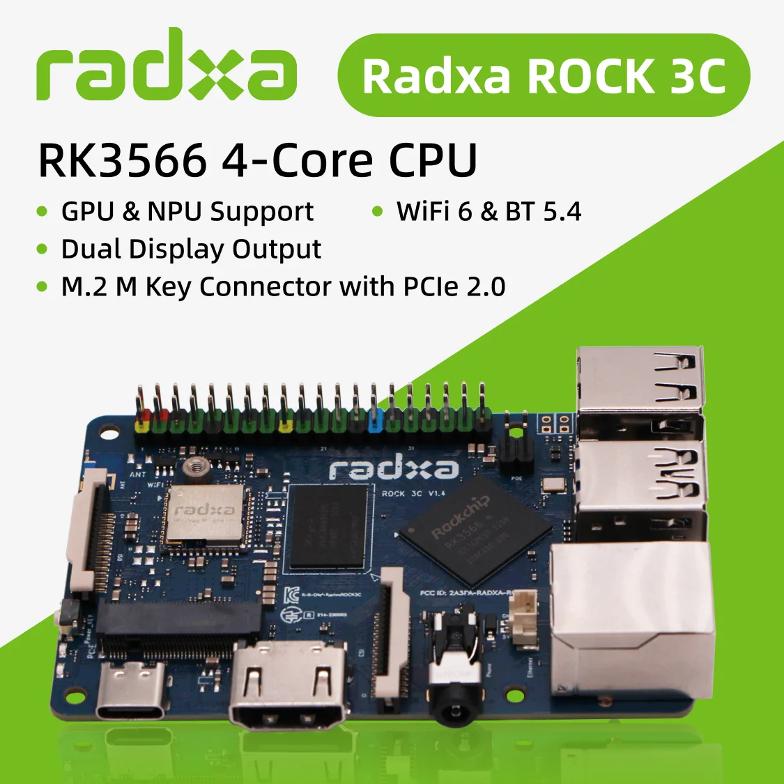 Radxa-ROCK-3C-RK3566-4-core-CPU-SBC-GPU-NPU-and-HDMI-with-4K-Output ...