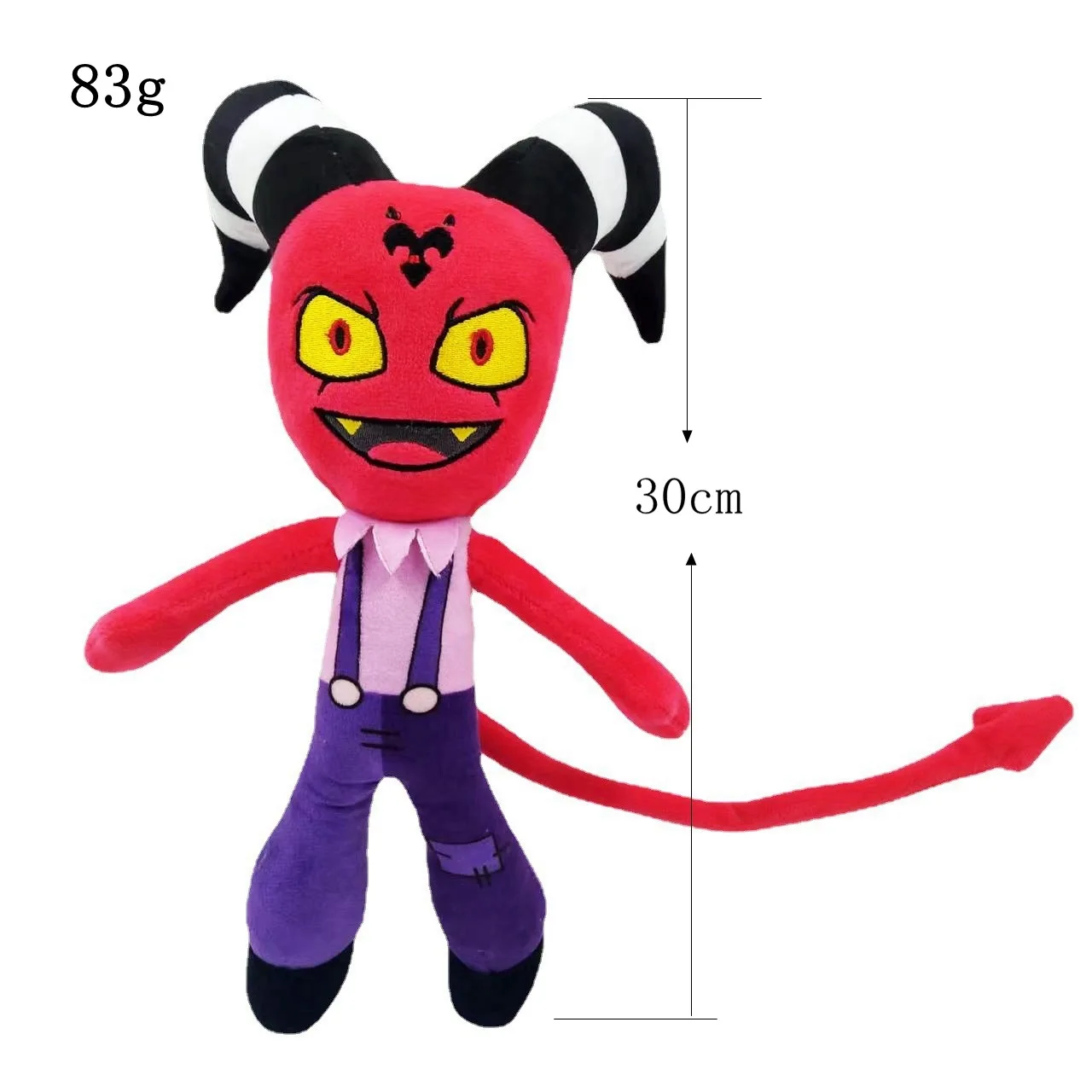 Blitzo Helluva Boss Plush
