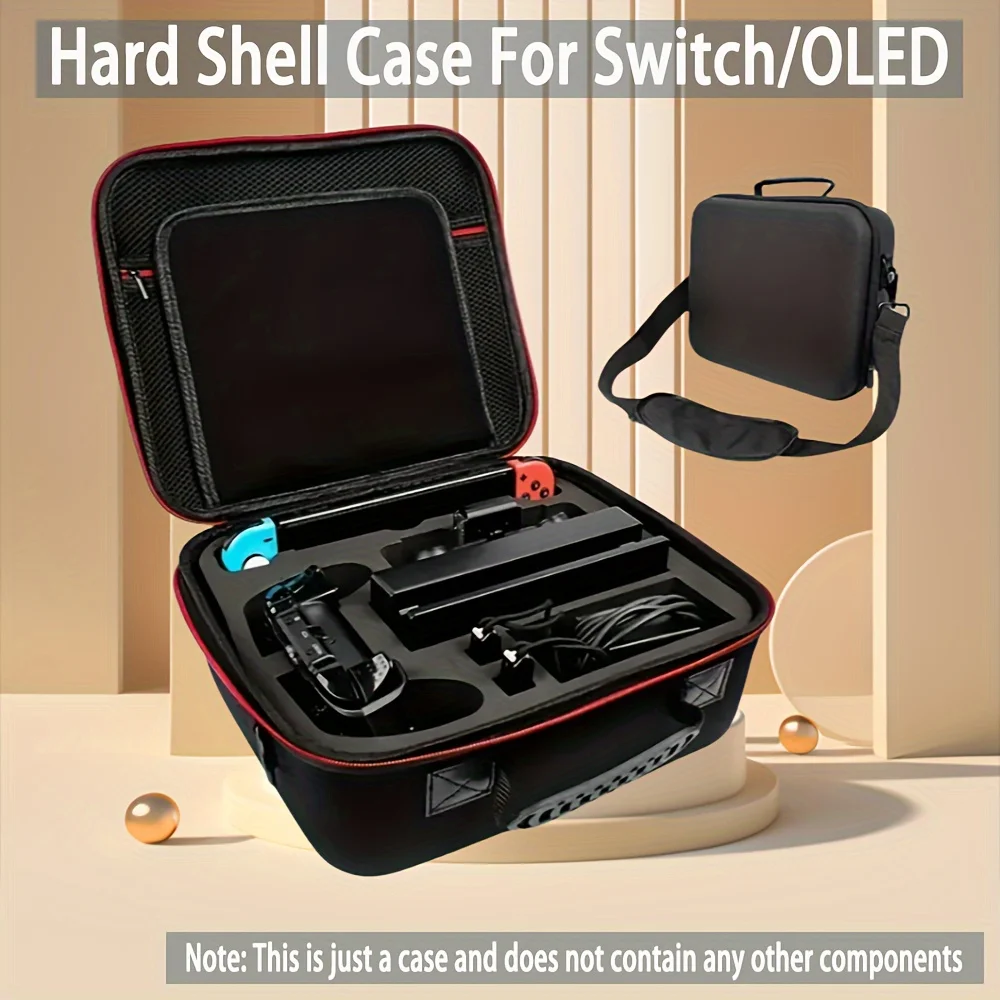 Hard-Shell-Carrying-Bag-For-Switch-Console-Accessories-Game-console ...