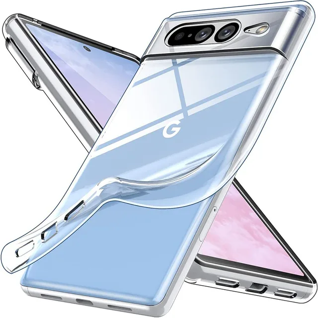 For Google Pixel 7 Pro Case Matte Soft Silicone Back Cover For Google ...
