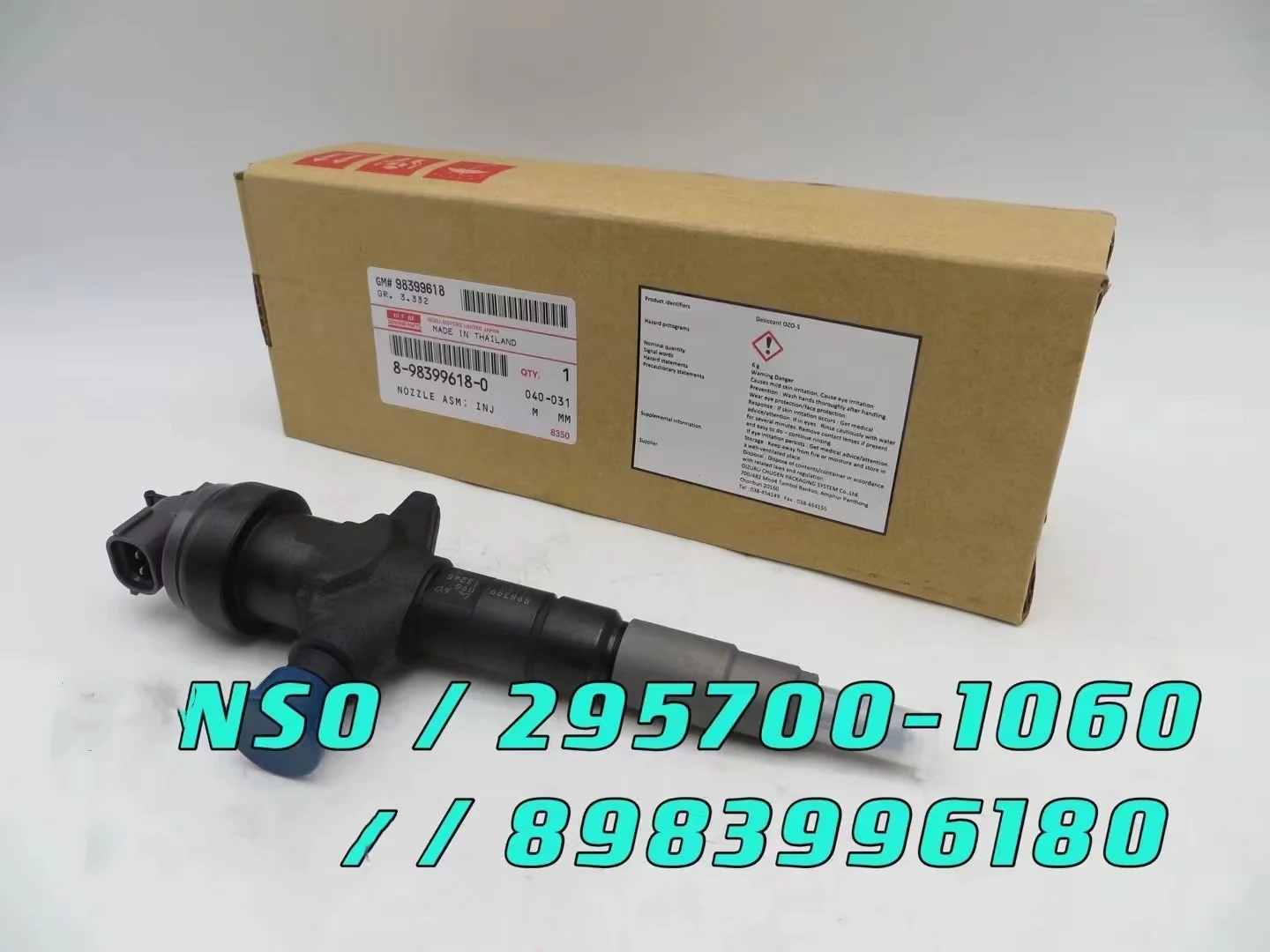 Genuine-Brand-New-Diesel-Fuel-Injector-295700-1060-8983996180-8 ...
