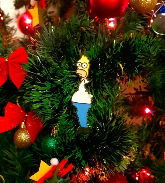 Cartoon Character Christmas Ornaments