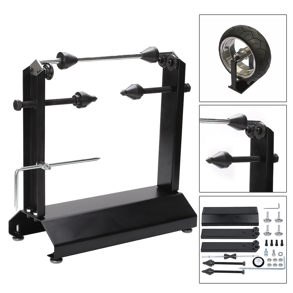 Motorfiets-Wiel-Balancering-Fiets-Velg-Band-Balancerende-Spin-Statische ...