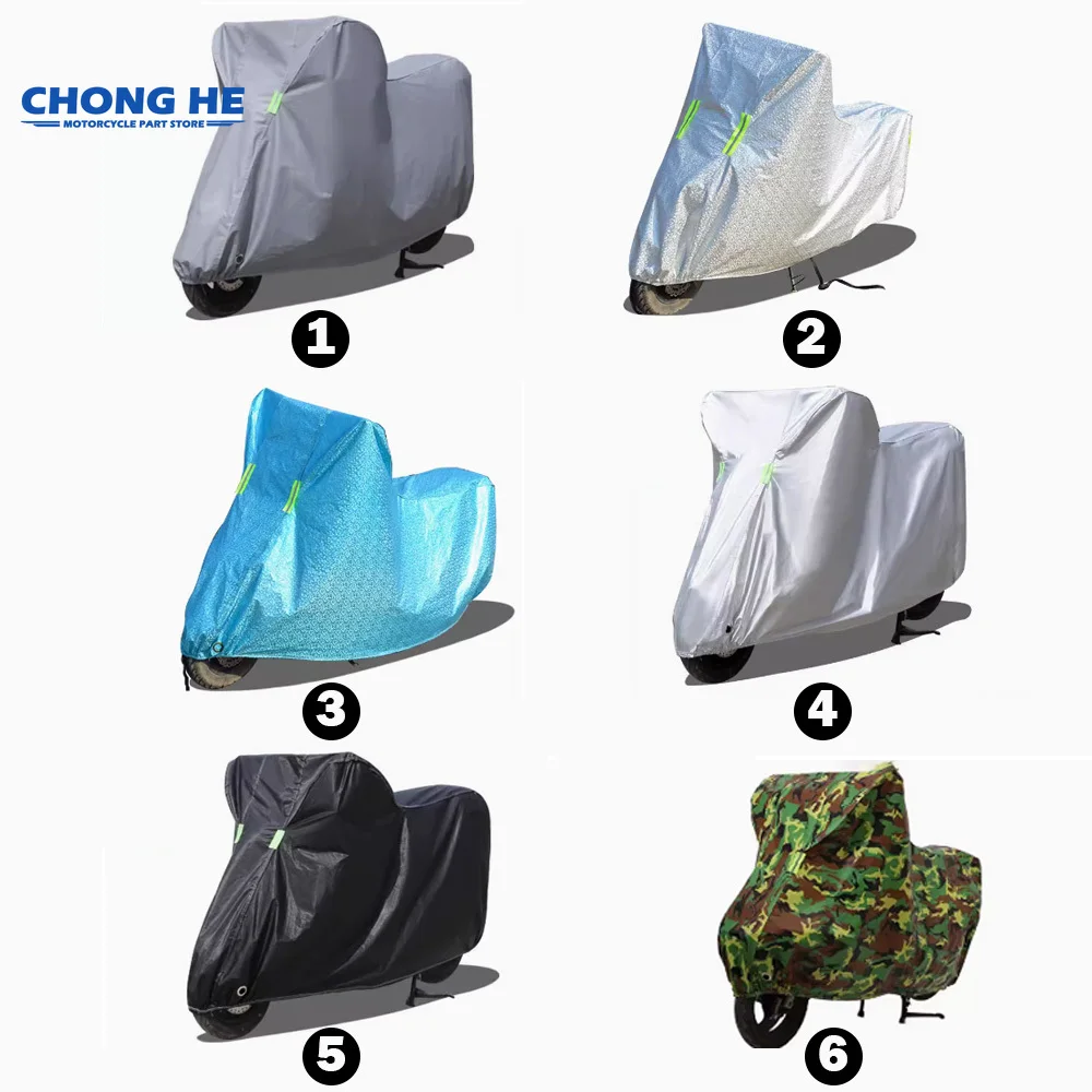 Motorcycle-Battery-Car-Rain-Cover-Wind-Turbine-Poncho-Electric-Vehicle ...