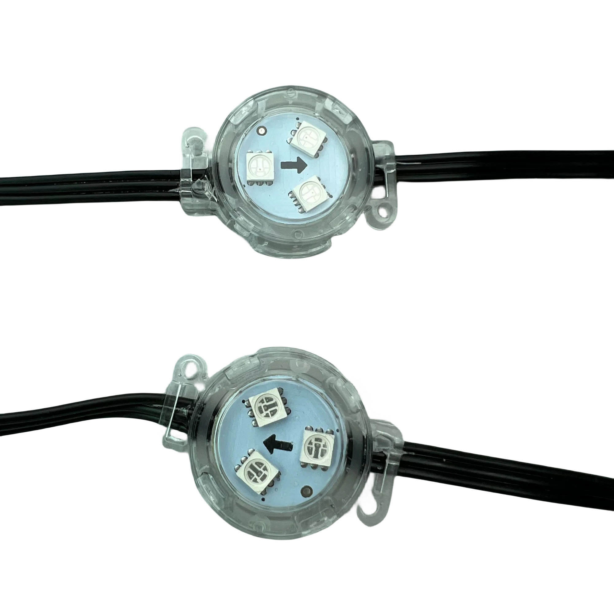 20pcs-string-30mm-12V-WS2811-LED-addressable-rgb-full-color-pixel ...