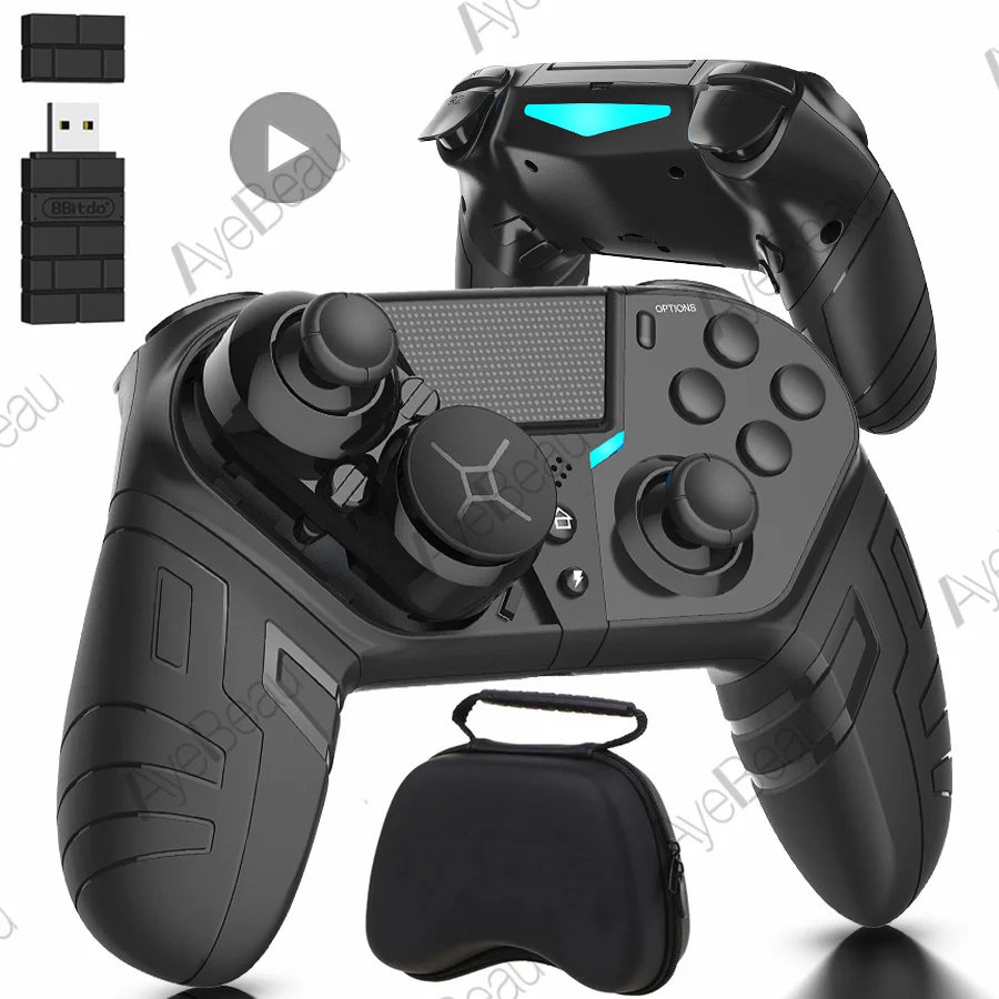 Mando-inal-mbrico-con-Bluetooth-para-Playstation-mando-con-cable-USB ...