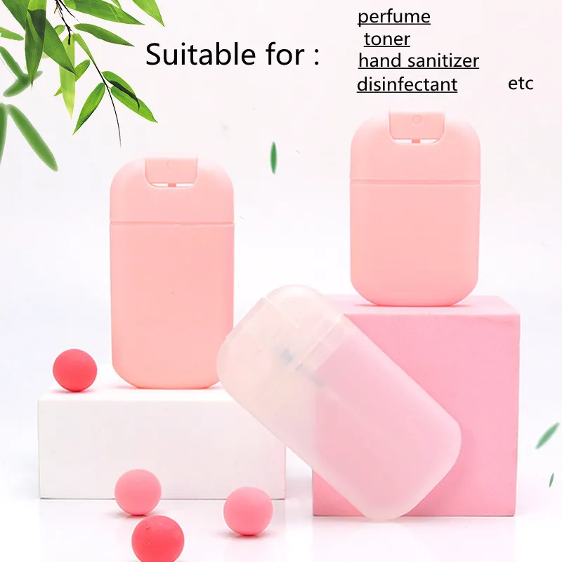 Wholesal-20ml-Portable-Pink-Card-Spray-Bottle-Alcohol-Bottle ...