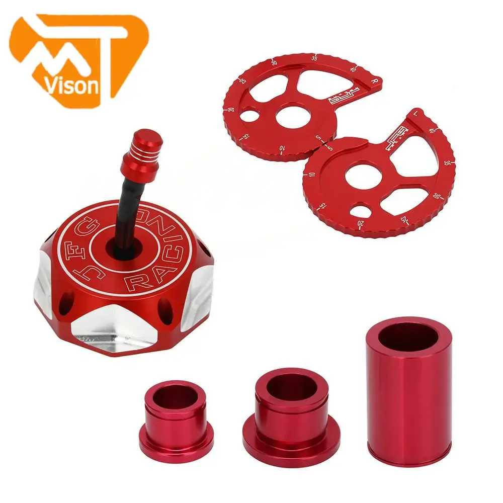Motorcycle-Front-Rear-Wheel-Hub-Spacers-Chain-Guide-Adjuster-Regulator ...