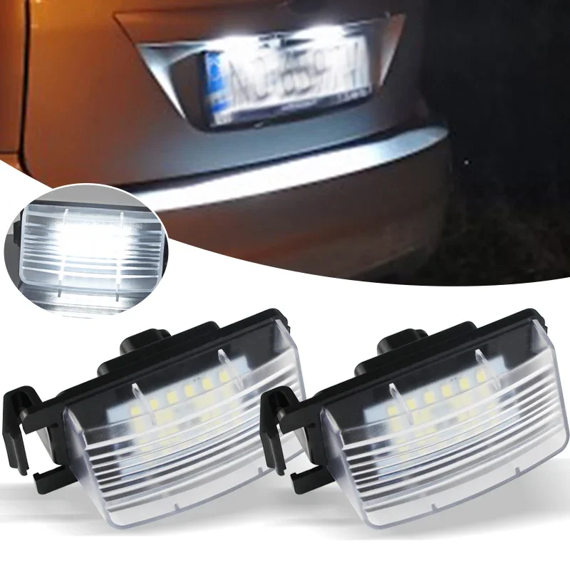 2PCS Canbus No Error LED Number License Plate Light for Infiniti G35 ...