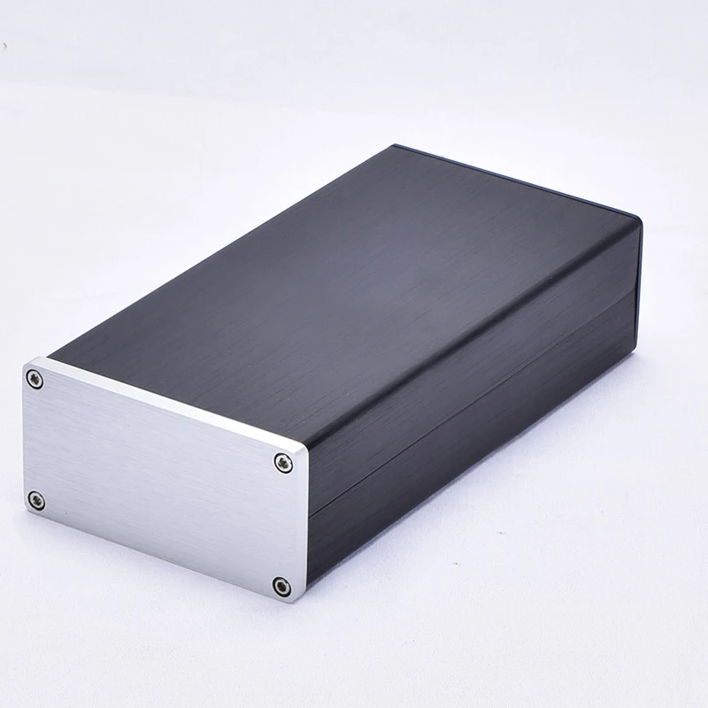 BZ1005-All-Aluminum-Amplifier-Chassis-Mini-Preamp-Case-Linear-Power ...
