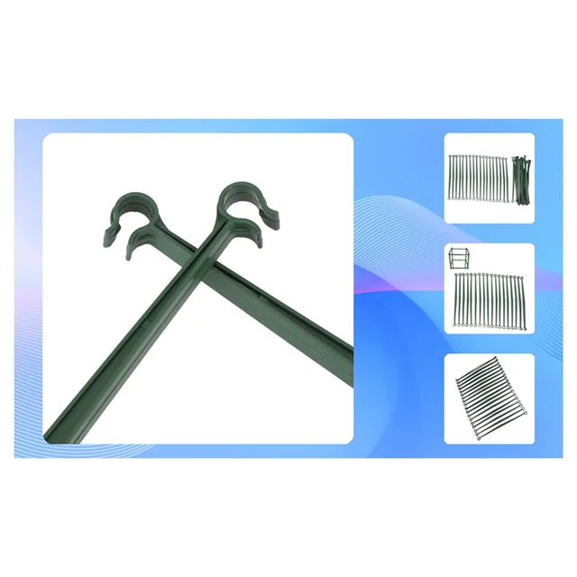 Garden Stake Connectors 36-Piece Tomato Cage Stake Arms - 11.8 Inch ...