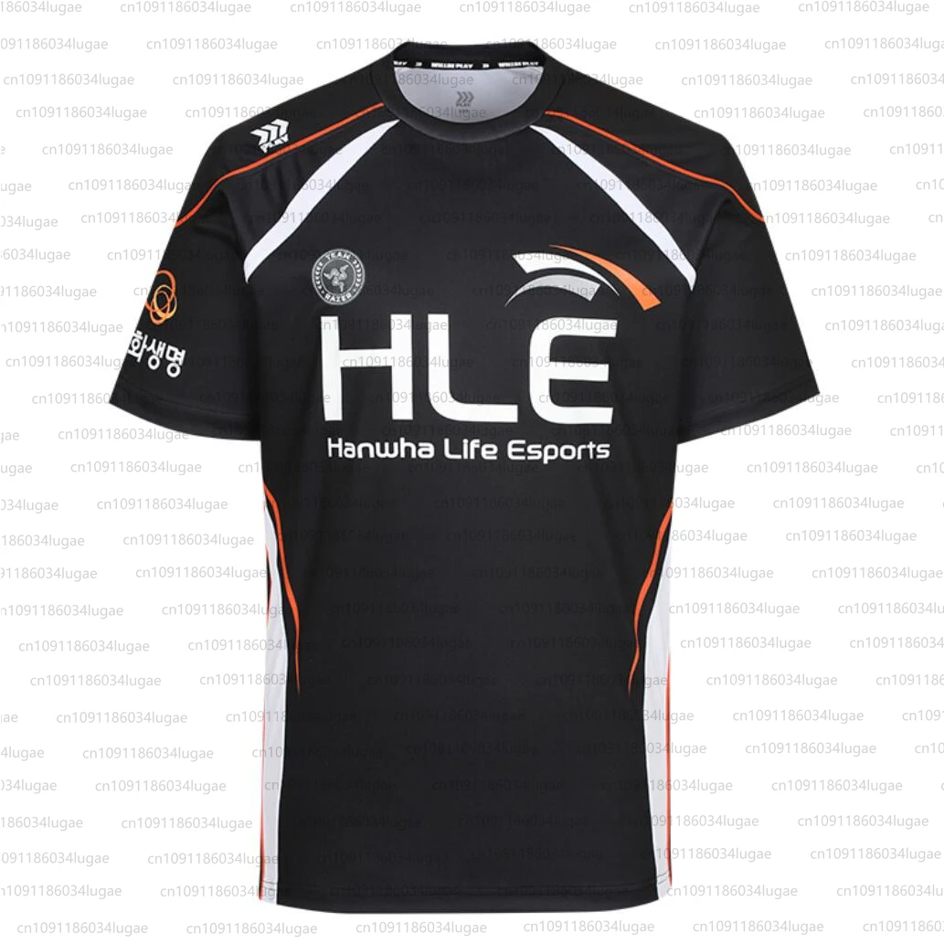 2025 E Sports Game HLE Team Uniform Fans Player Number ID Round Neck T ...
