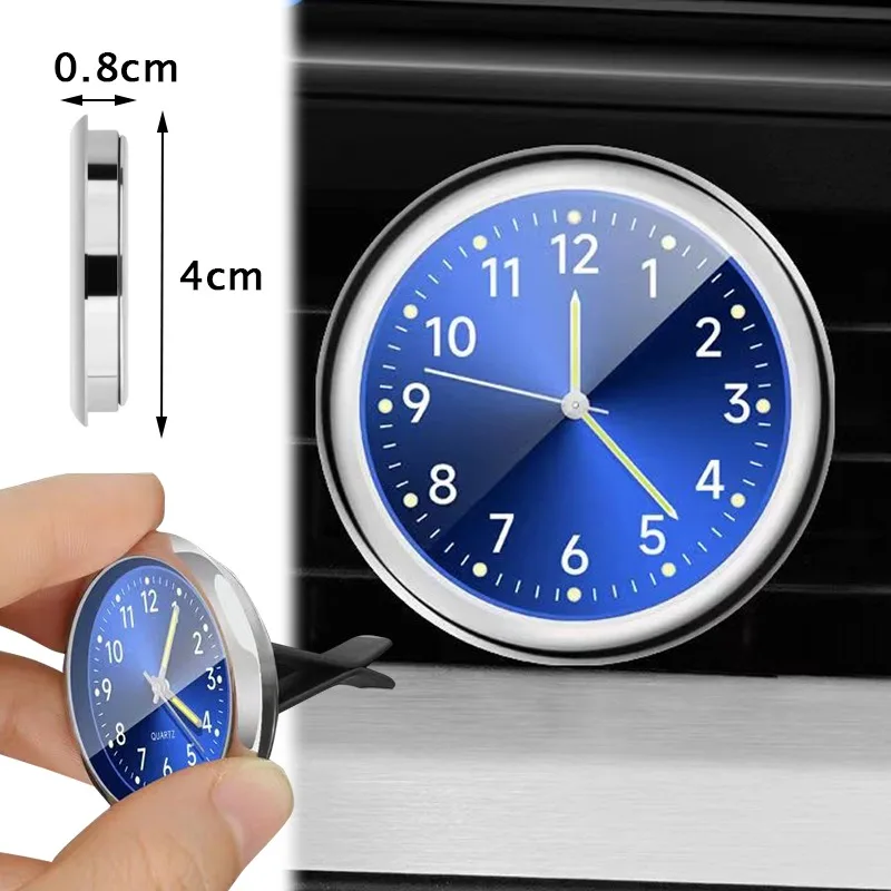 Luminous-Car-Clock-Automobiles-Internal-Stick-On-Mini-Digital-Watch ...