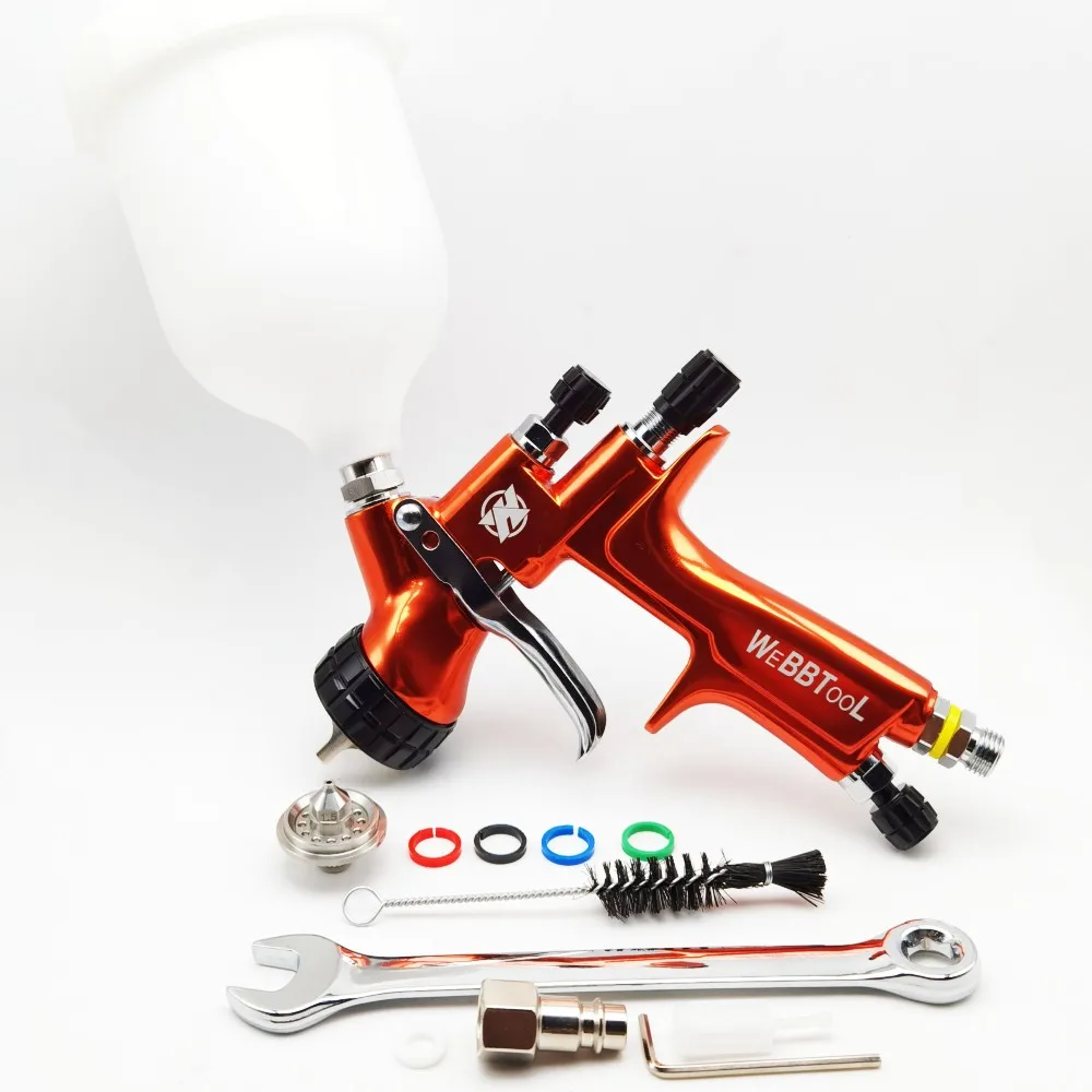 New-LVLP-1-3-1-5mm-Air-Spray-Gun-Car-Surface-Paint-Gun-Water-based ...