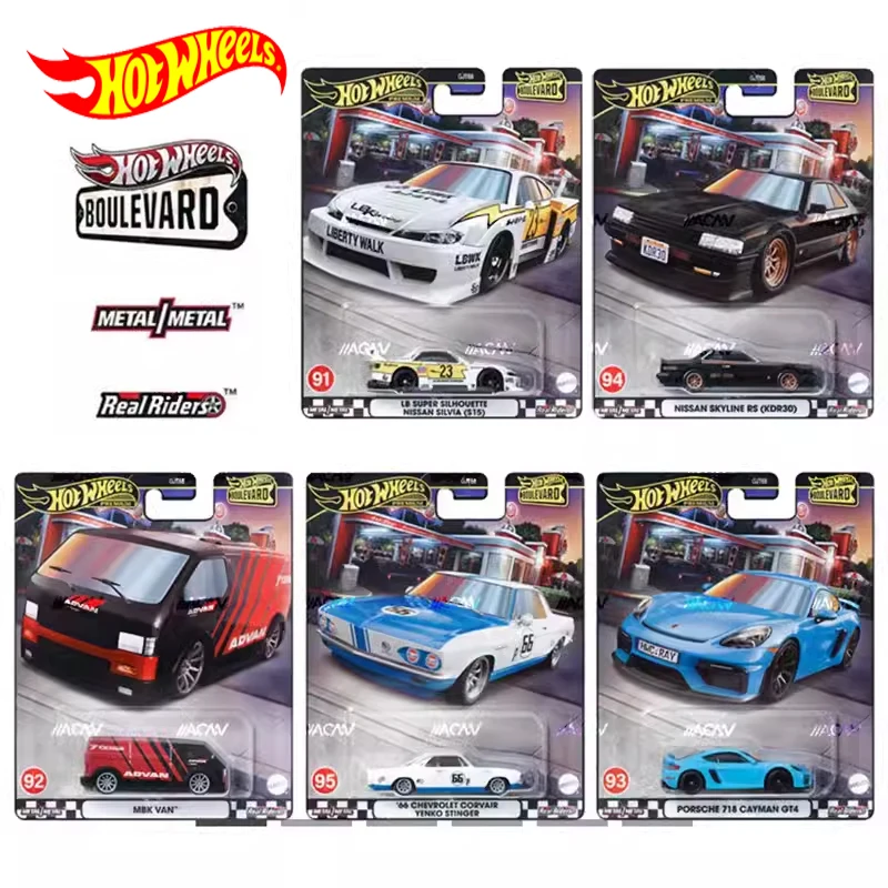 Original-Hot-Wheels-Premium-Car-Boulevard-Toys-for-Boys-1-64-Diecast ...
