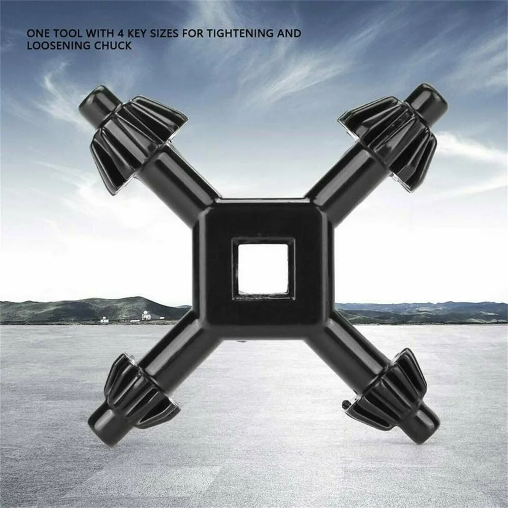 4-In-1-Chuck-Key-Drill-Drilling-Holder-Spanner-Multi-function-Universal ...