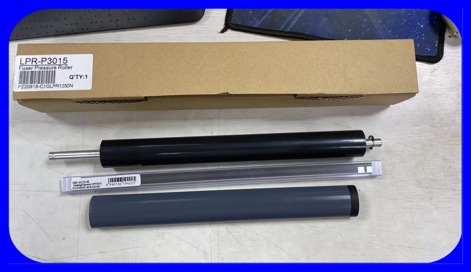 GerwayTechs-Rodillo de baja presión, RM1-8508-000CN, RM1-8508-000 ...