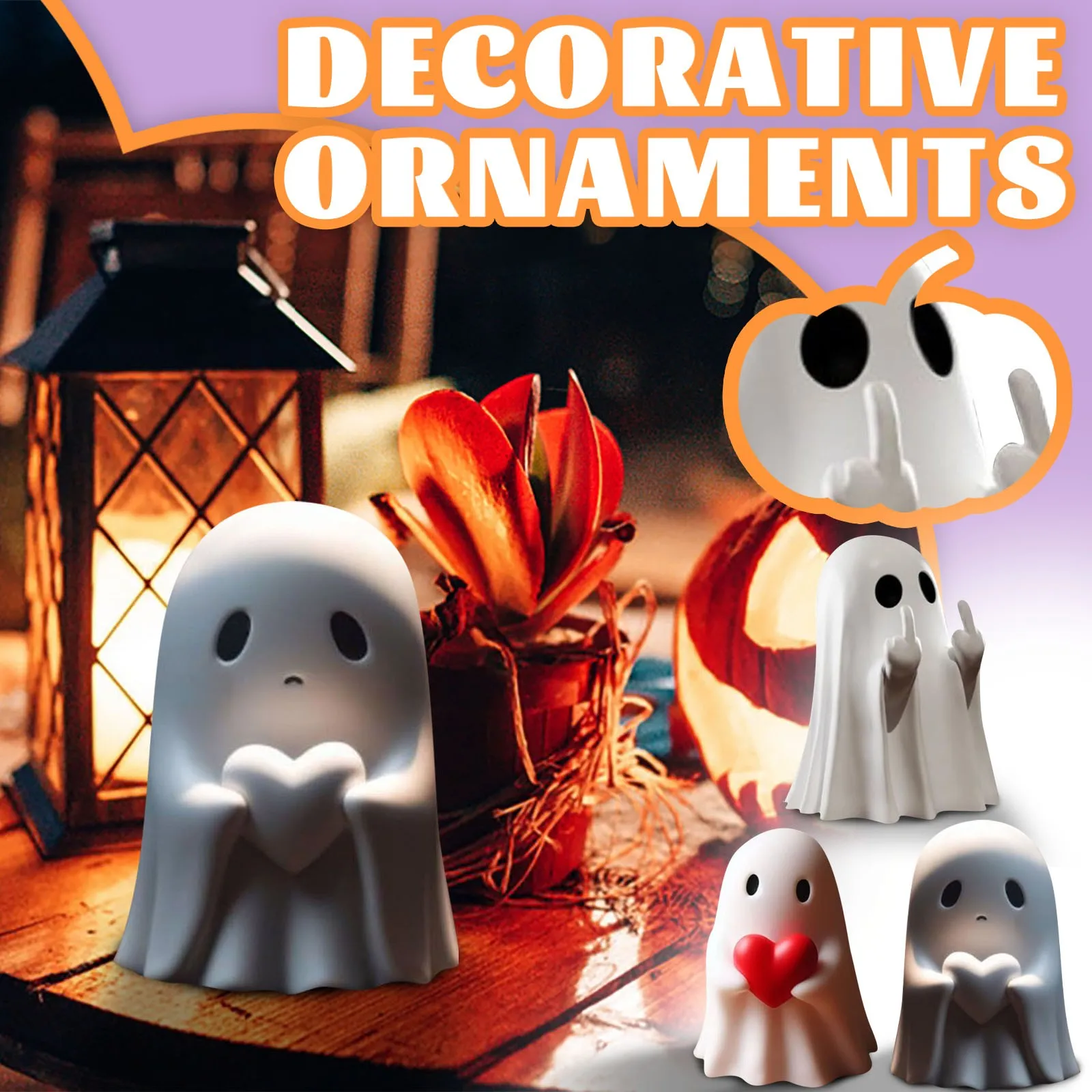 1pcs-2024-new-Cute-Middle-Finger-Ghost-Statue-Mini-Ghosts-Small-Scary ...