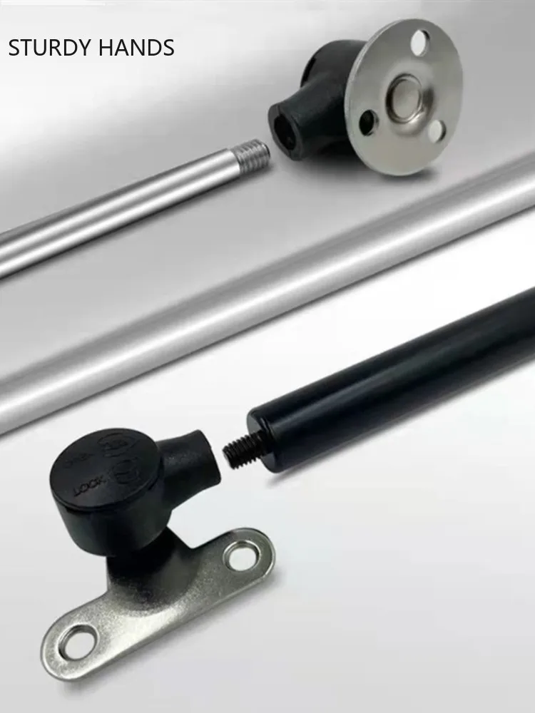 Hinge With Locking Lever
