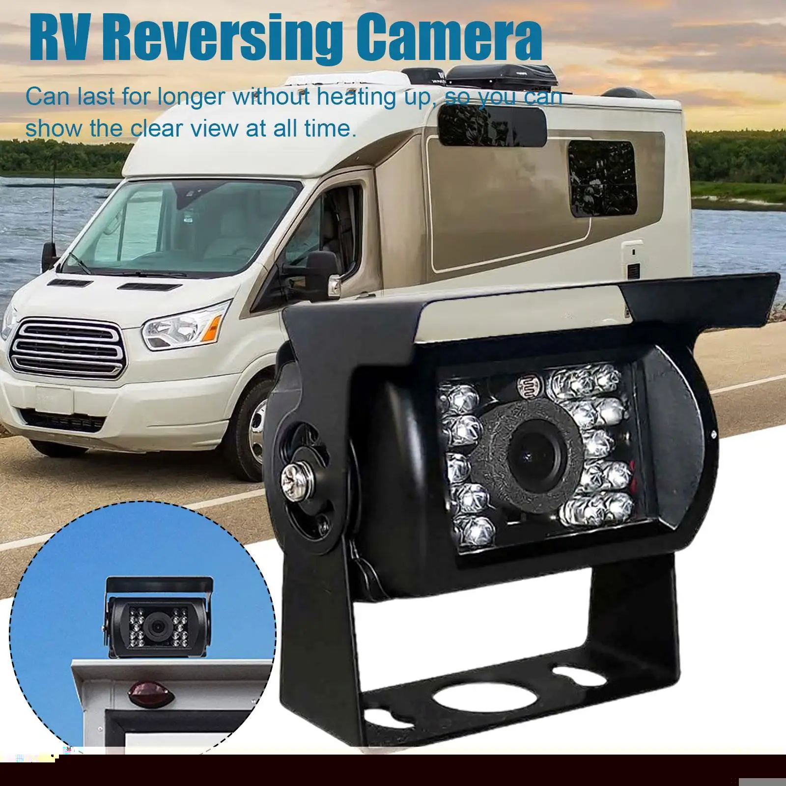 Waterproof-18-LED-Car-Rear-View-Camera-Reversing-Parking-Backup-Camera ...